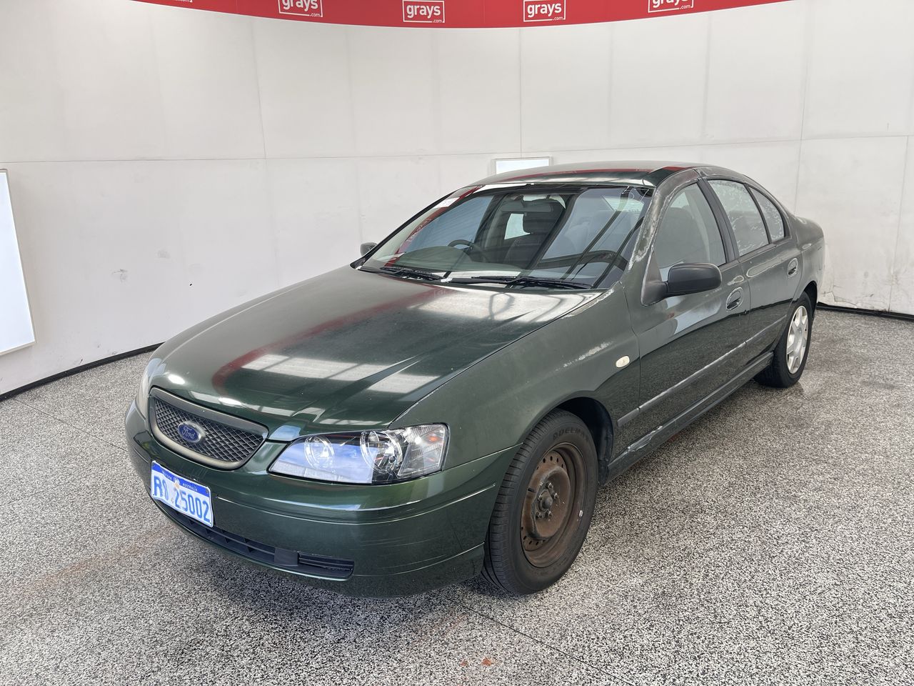 2003 Ford Falcon XT BA Automatic Sedan Auction (0001-9063149) | Grays ...