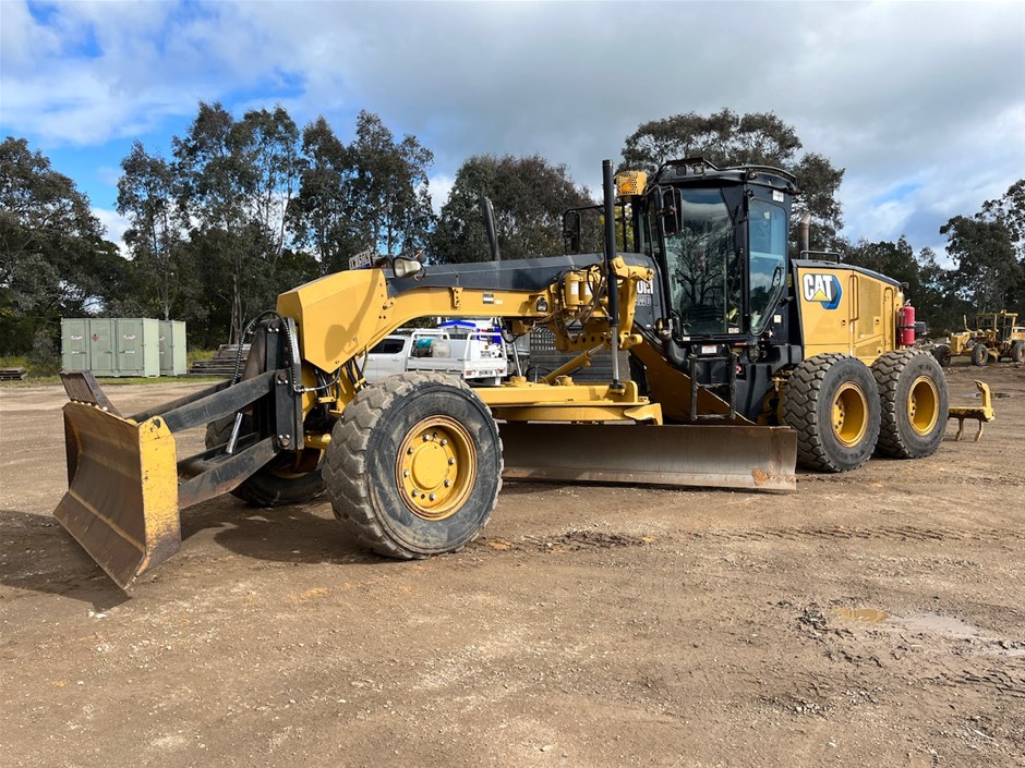 Caterpillar 140M Motor Grader Auction (0001-3035173) | Grays Australia
