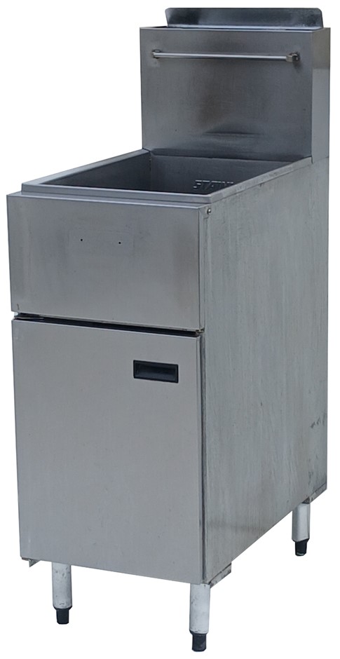 Anets Gas Deep Fryer 400 X 700 X 1170 Mm Auction (0006-5061071) | Grays ...
