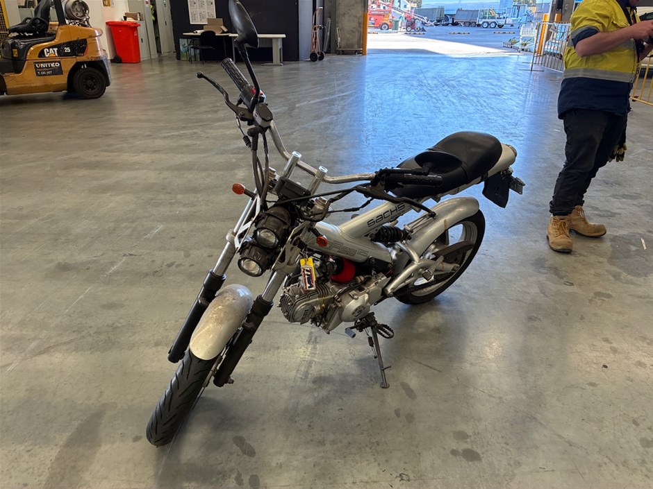 2009 Sachs Bikes Mad Ass 125 Motorcycle Auction (0001-9063546) | Grays ...