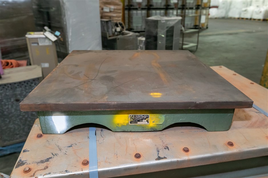 E.B.Scott Mark Out Table Auction (0120-5061104) | Grays Australia