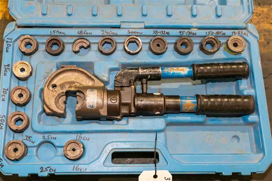 Cembre HT 131-C Crimping Tool Auction (0126-5061104) | Grays Australia