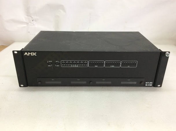 AMX NetLinx NI-4100 Integrated Controller Auction (0042-2573052 ...