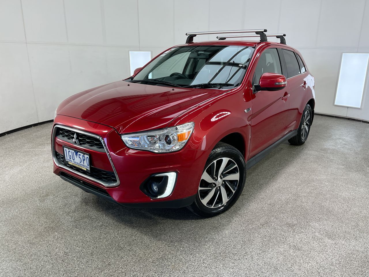 2014 Mitsubishi ASX LS 2WD XB CVT Wagon Auction (0001-21055612) | Grays ...
