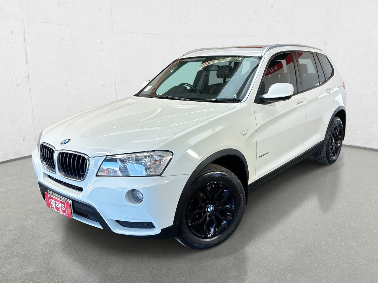 2012 BMW X3 xDrive 20d F25 Turbo Diesel Automatic - 8 Speed Wagon ...