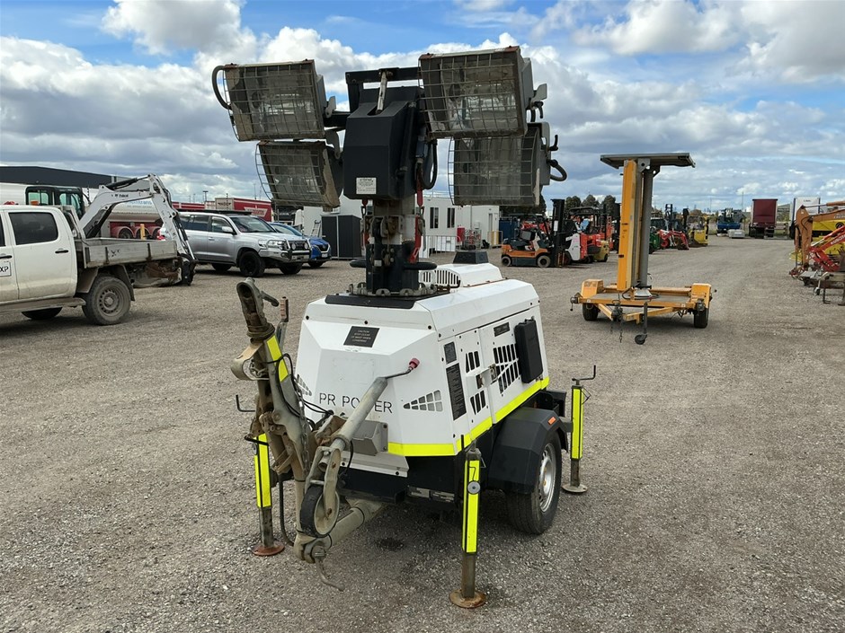 PR Power Light Tower Auction (0027-3034956) | Grays Australia
