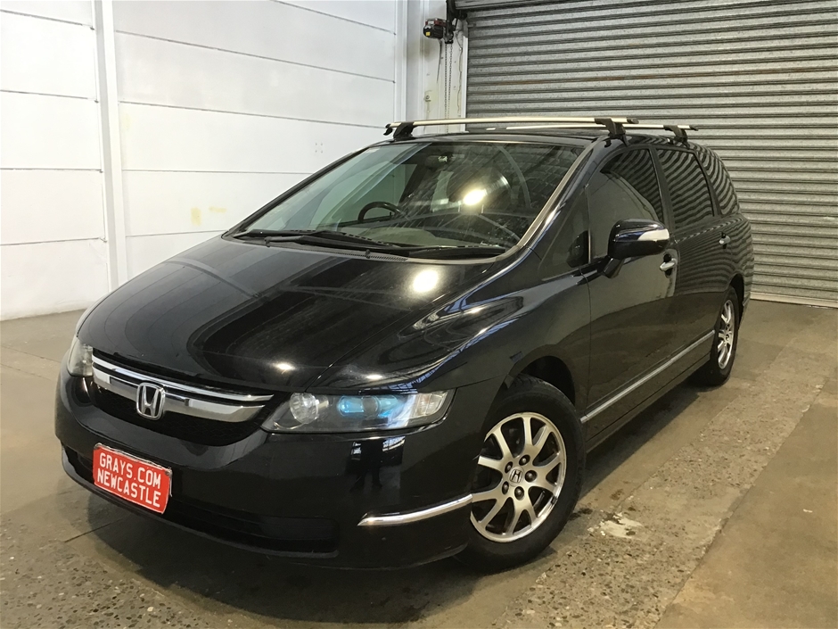 2008 Honda Odyssey Luxury Automatic 7 Seats People Mover Auction (0001 ...