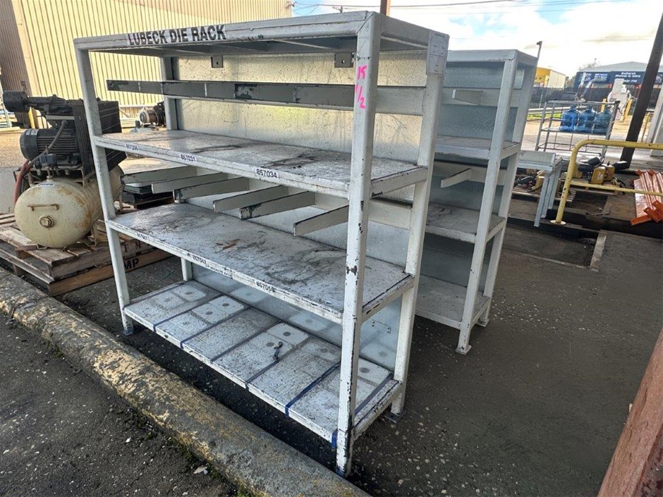 Fabricated Steel Rack x2 Auction (0015-3035131) | Grays Australia