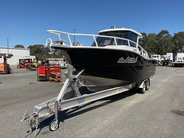 2015 Stagg Boats 785 Walkabout Power Boat Auction (0001-9063447 ...