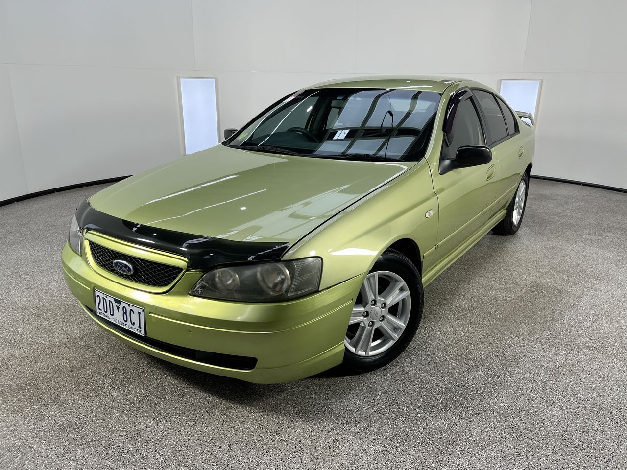 2005 Ford Falcon XT BA II Automatic Sedan Auction (0001-21055676 ...