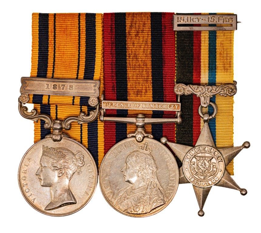 3 x South Africa Military Medals C:1880s Auction (1392-5061090) | Grays ...