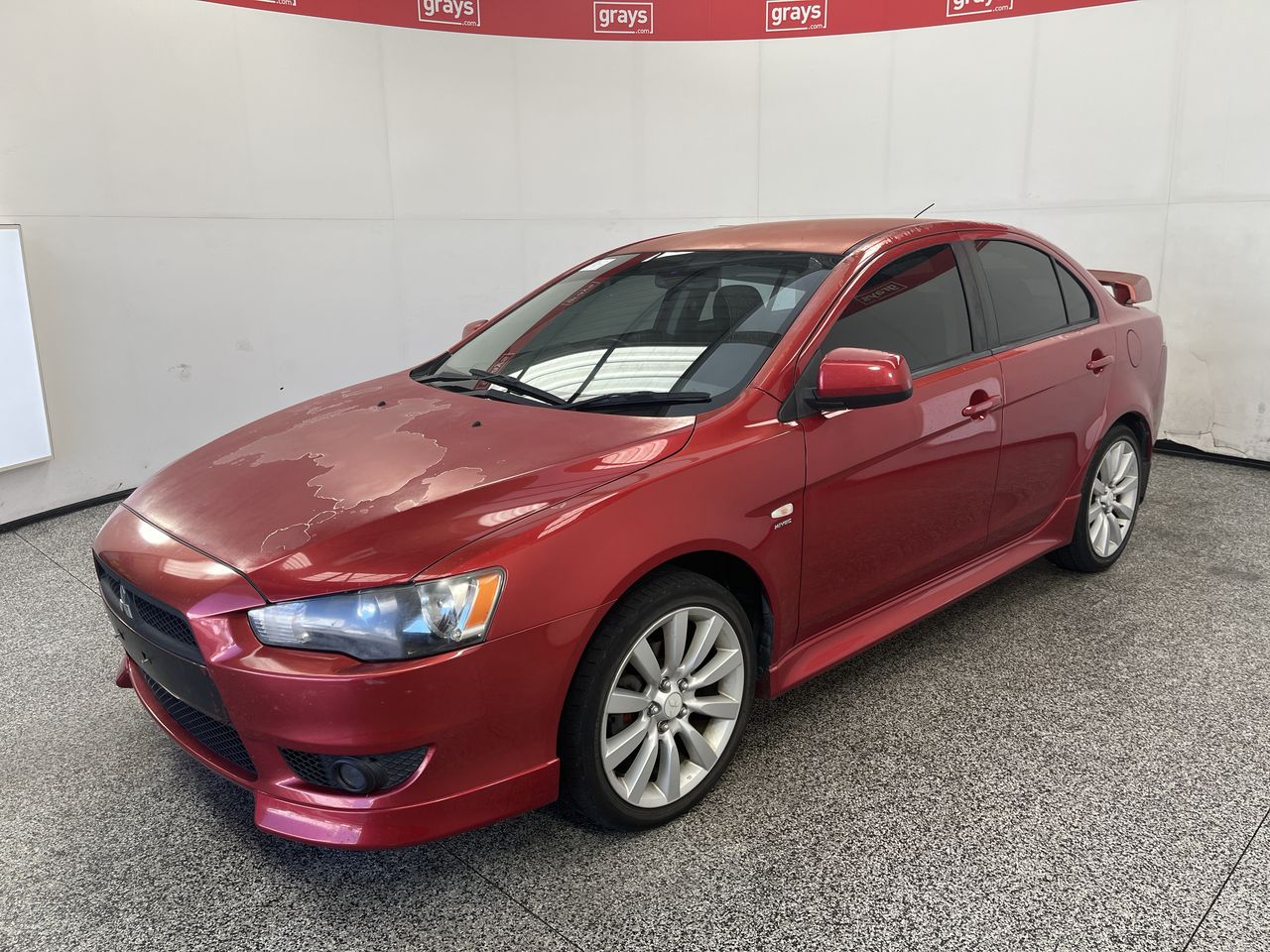 2011 Mitsubishi Lancer VRX CJ Manual Sedan Auction (0001-9063371 ...