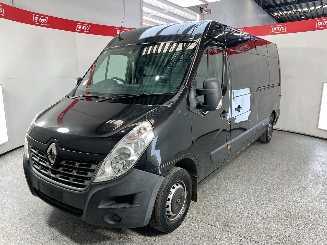 Renault Master LWB Mid Roof Turbo Diesel Automatic Van Auction (0001 ...