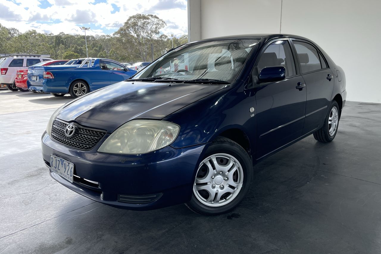 2001 Toyota Corolla Conquest ZZE122R Automatic Sedan Auction (0001 ...