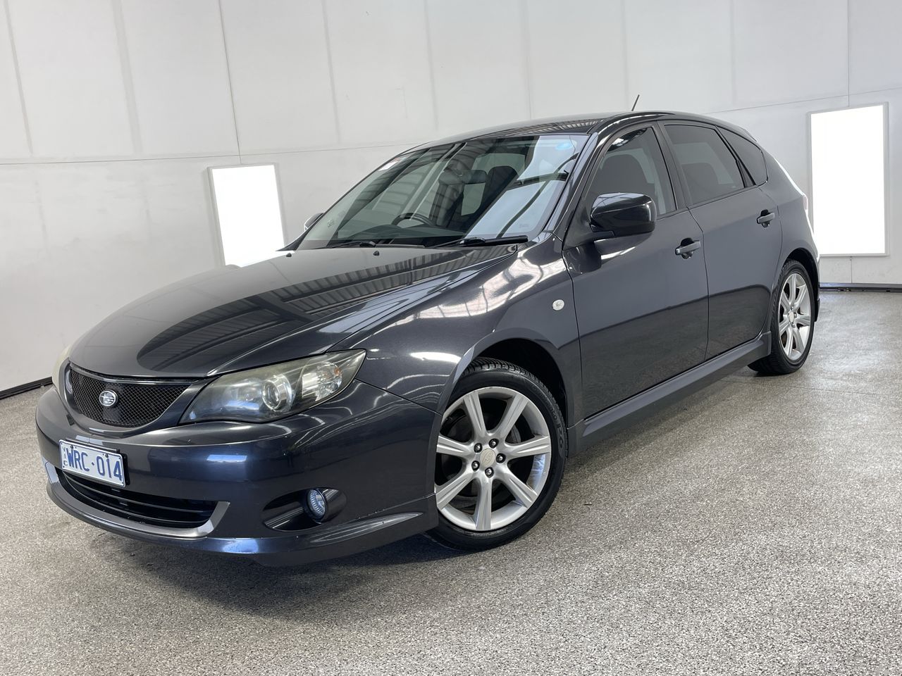 2008 Subaru Impreza RS G3 Manual Hatchback Auction (0001-21055884 ...