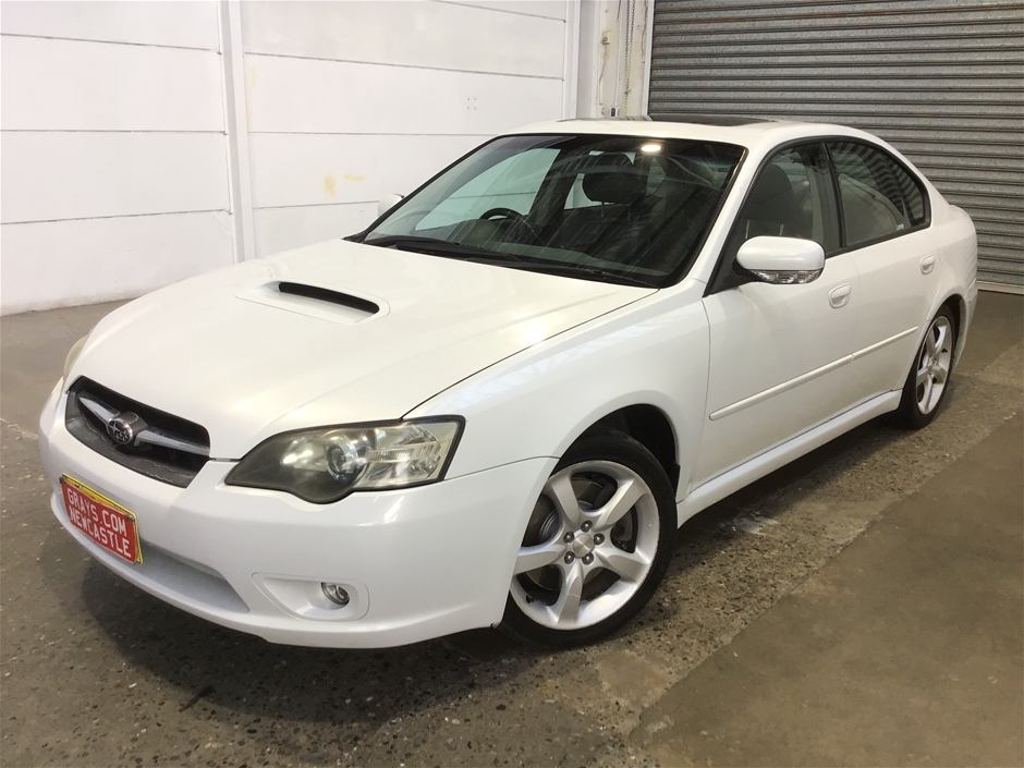 2004 Subaru Liberty GT B4 Automatic Sedan Auction (0001-10912575 ...