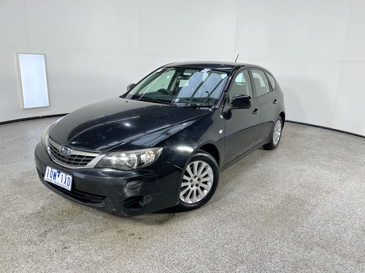 2009 Subaru Impreza R G3 Automatic Hatchback Auction (0001-21055934 ...