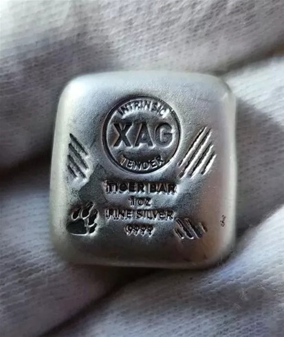1 Ounce Silver Matt Finish Bar Auction (0026-2573274) | Grays Australia