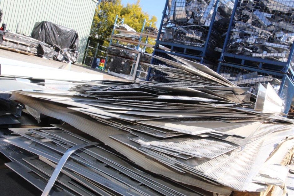 Alloy Off Cuts Auction (0049-5061047) | Grays Australia