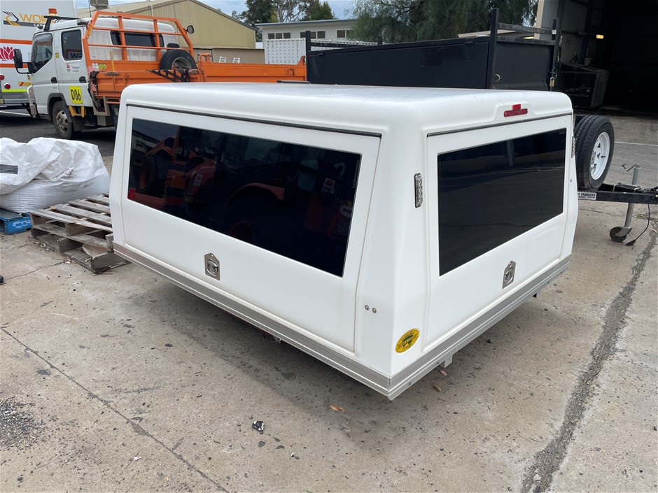 Utility Canopy Auction (0078-5061083) | Grays Australia