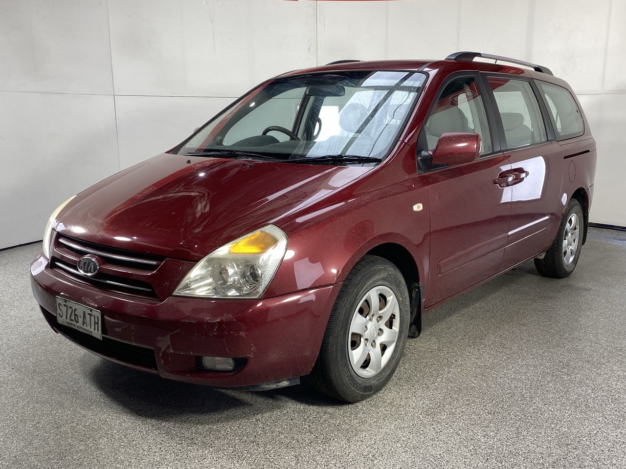 2010 Kia Grand Carnival EX CRDi VQ T/D Auto 8 Seats People Mover ...