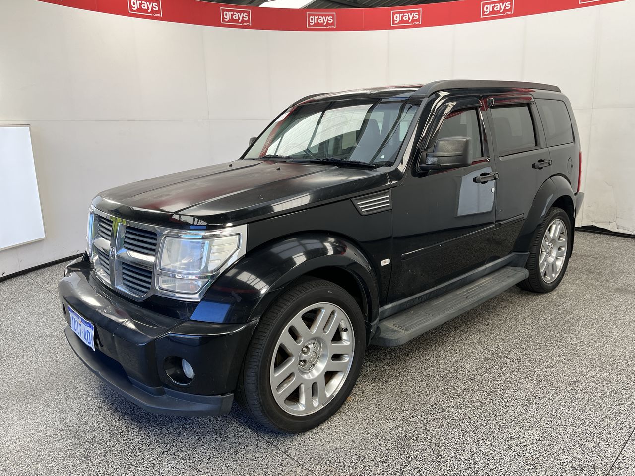 2007 Dodge Nitro SXT 2.8L CRD T/D Auto Wagon(WOVR-INSPECTED) Auction ...