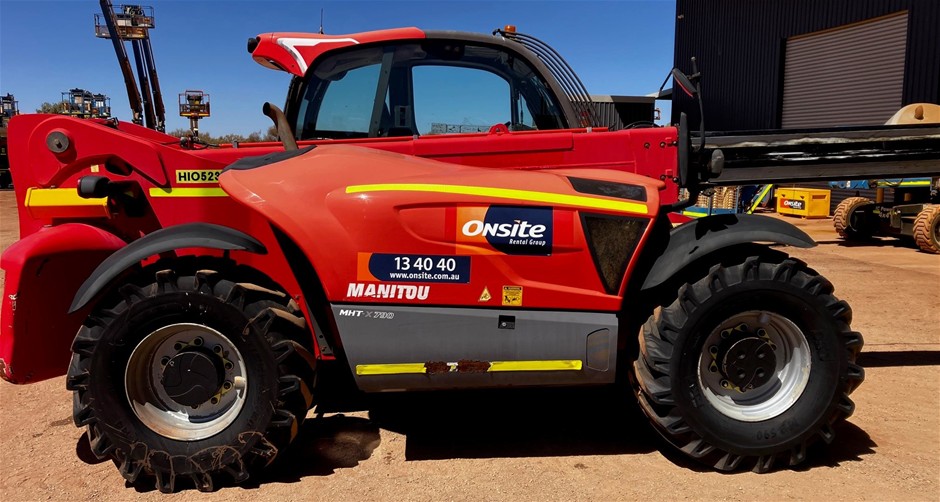 2017 MANITOU MHT-X-790 Telehandler - 9.0t (6.84m) - Diesel Auction ...