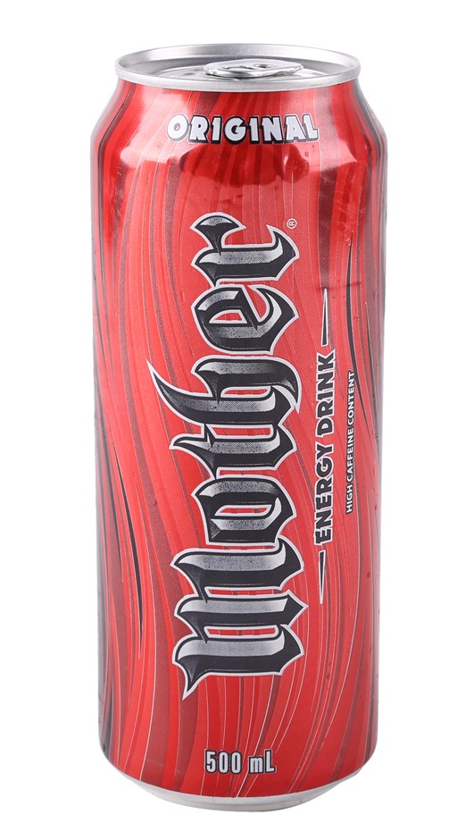 50 x Assorted MOTHER Energy Drink Cans, 500ml, Incl: 41 x Original & 9 ...