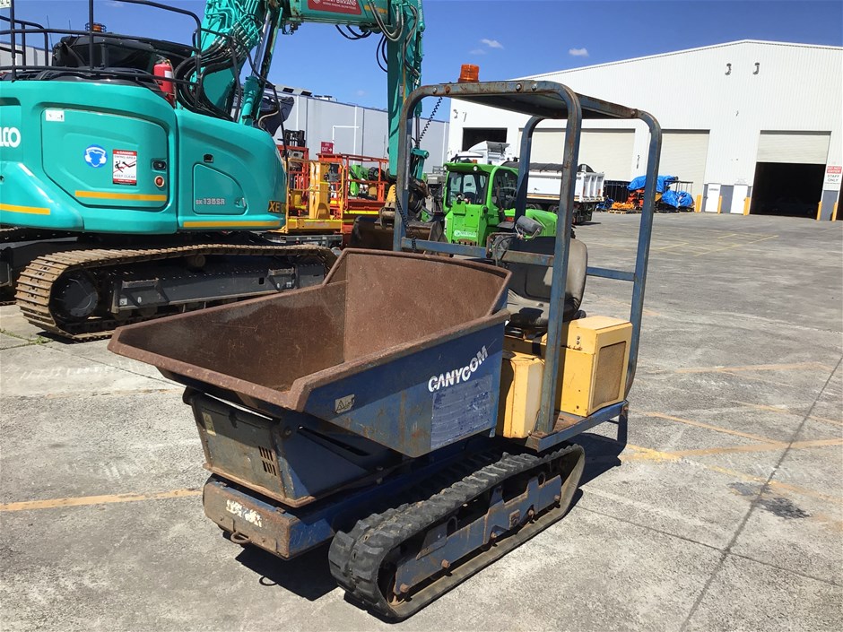 Canycom S100 Site Dumper Auction (0006-5061225) | Grays Australia