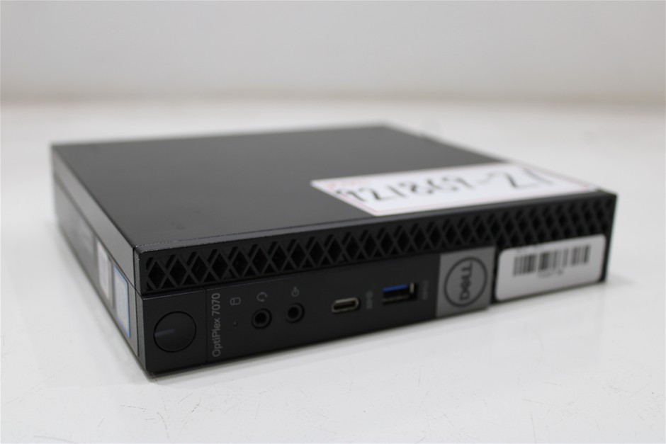 DELL OPTIPLEX 7070 Auction (0021-9063589) | Grays Australia