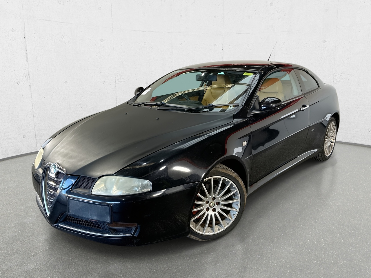 2007 Alfa Romeo GT JTS 125 5sp Selespeed Coupe - WOVR INSPECTED Auction ...