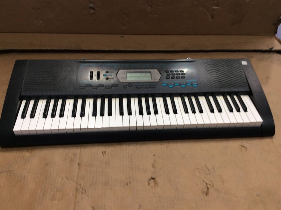 Casio Unknown Model Electronic Keyboard Auction (0025-2573498) | Grays ...