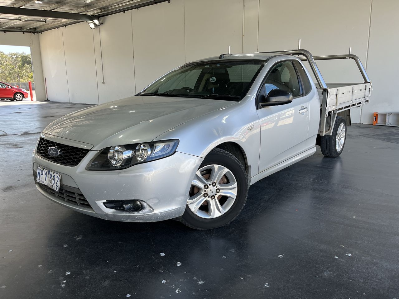 2008 Ford Falcon R6 FG Automatic Cab Chassis Auction (0001-21056519 ...