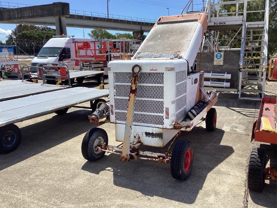 Mobile Ground Starting Turbine Unit Auction (0014-7059869) | Grays ...