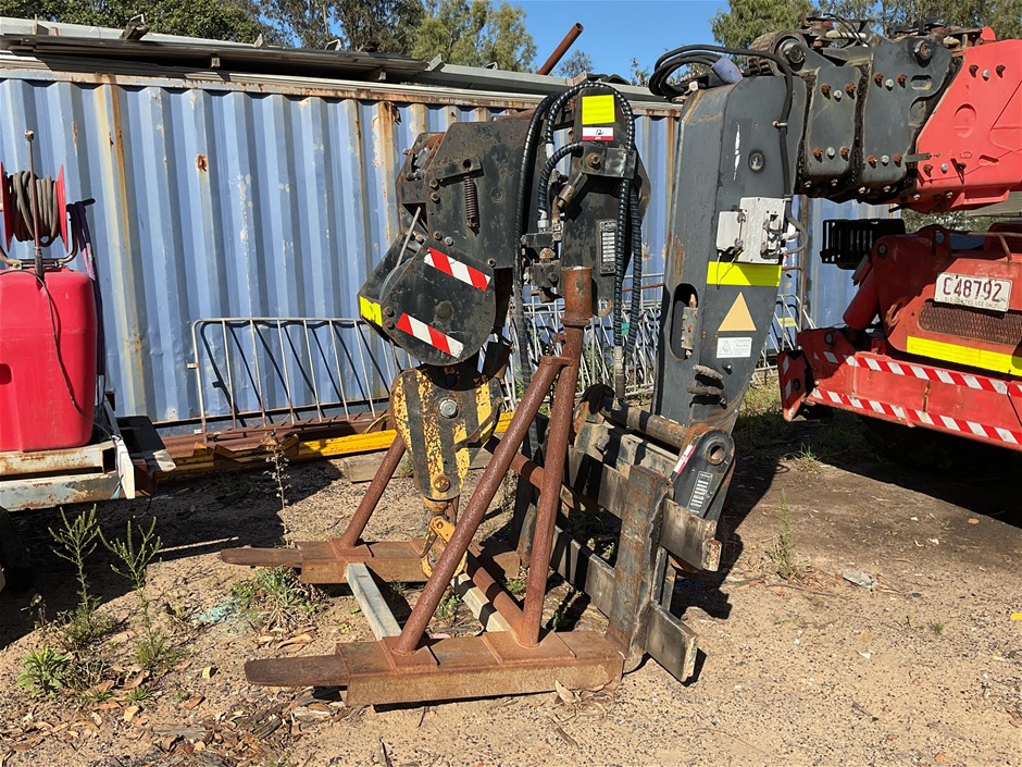 Manitou Crane Attachment Auction (0012-7059888) | Grays Australia