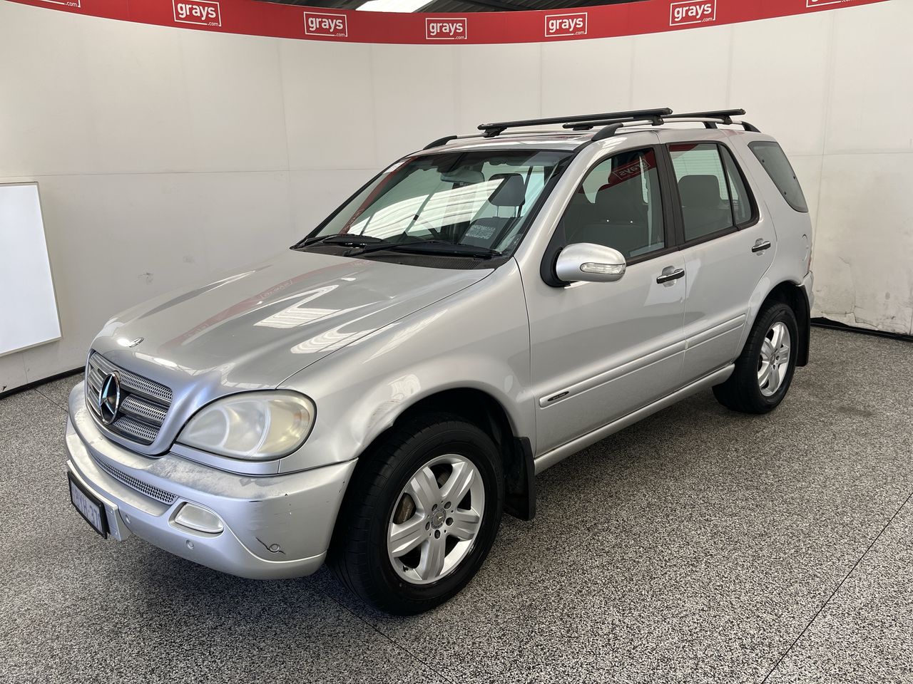 2004 Mercedes Benz ML350 W163 Automatic 7 Seats Wagon Auction (0001 ...