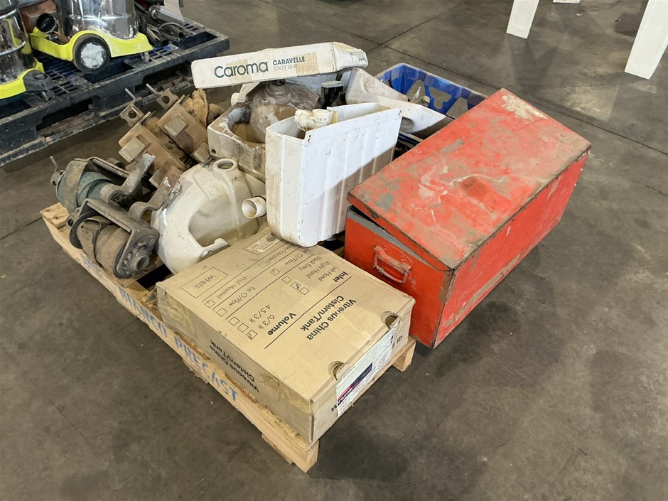 Bathroom Items, Ratchet Winch Tie Downs, Machine Tooling Auction (0088 ...