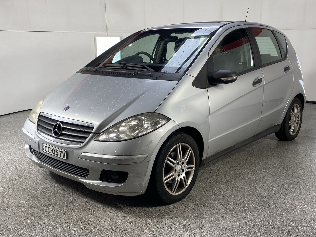 2006 Mercedes Benz A170 Classic W169 CVT Hatchback Auction (0001 ...