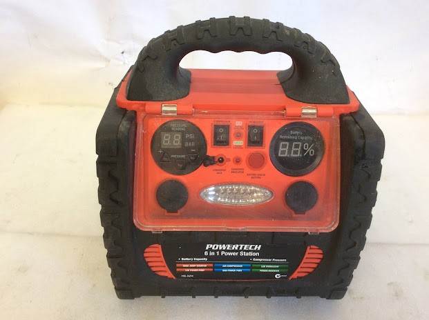Powertech 6 in 1 Power Station Auction (0027-2573709) | Grays Australia