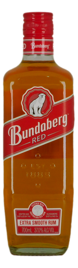 Bundaberg Red Extra Smooth Rum (1x 700mL) Auction (0025-10737972 ...