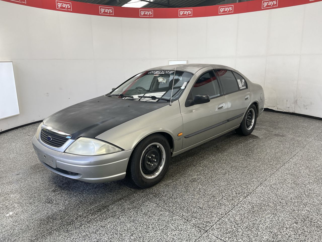 2001 Ford Falcon Forte AU II Automatic Sedan Auction (0001-9063844 ...