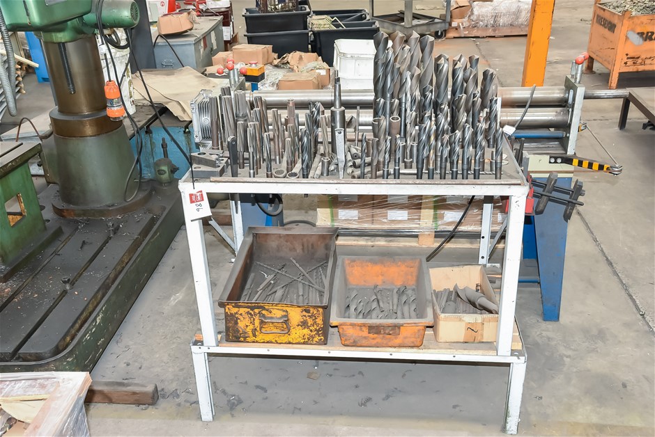 Drill & Reamer Cabinet Auction (0086-5061155) | Grays Australia