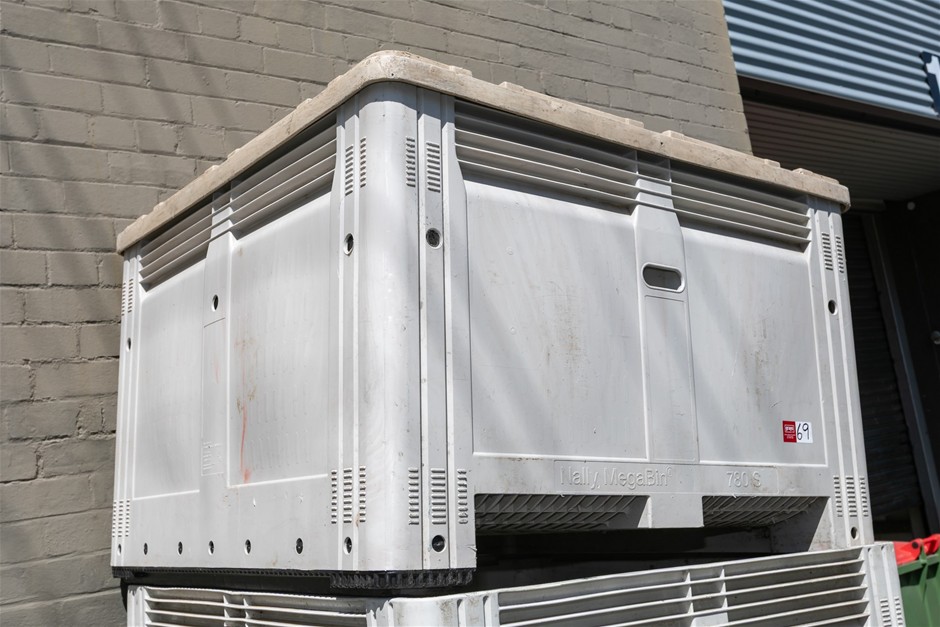 Nally Polly Storage Bin MegaBin Auction (0069-5061228) | Grays Australia