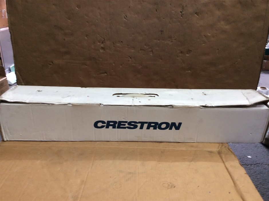 Crestron UC-SB1-CAM Video Conferencing Smart Soundbar Auction (0003 ...