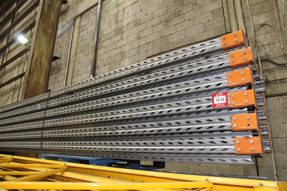 Colby Pallet Racking - Equivalent to 35 Bays Auction (0044-5061416 ...