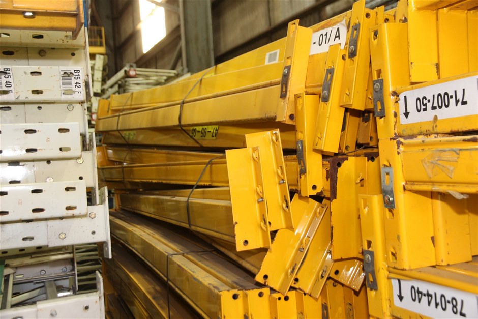 Dexion Pallet Racking - Load Beams Only Auction (0048-5061416) | Grays ...
