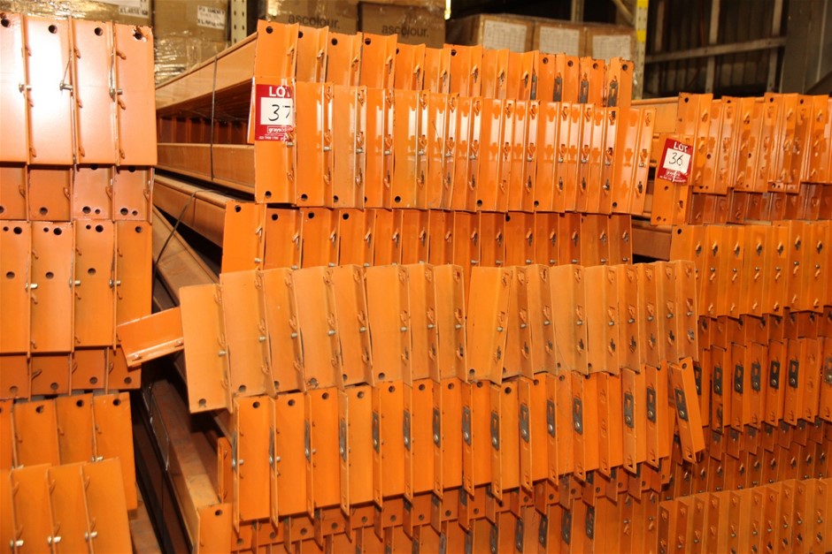 Dexion Pallet Racking - Load Beams Only Auction (0037-5061416) | Grays ...