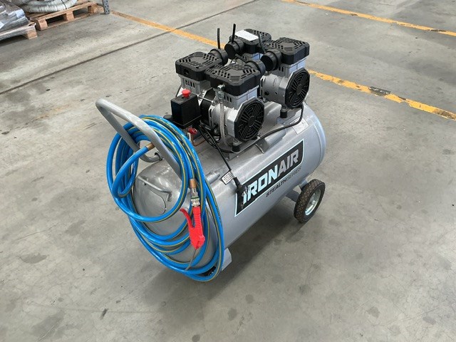 IironAir 8 Bar Air Compressor Auction (0001-9065752) | Grays Australia