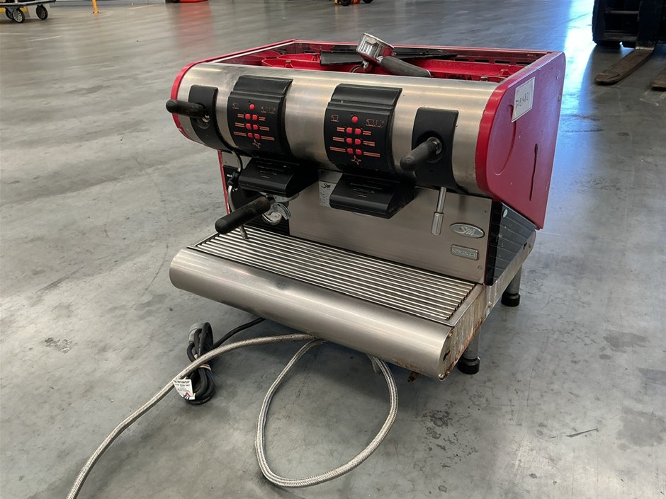 La San Marco 95- SPRINT-E Espresso Machine Auction (0030-9063901 ...