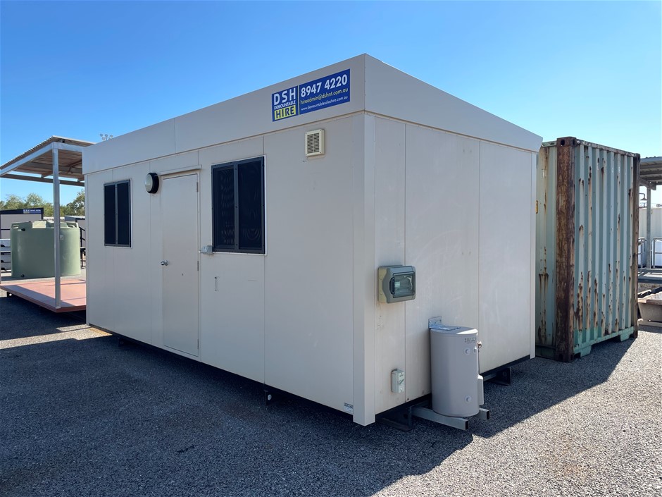 Open Plan Demountable Building Auction (0001-8021165) | Grays Australia